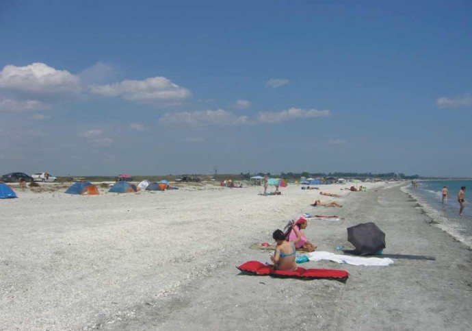 O plajă din România, în topul celor mai pure plaje din lume