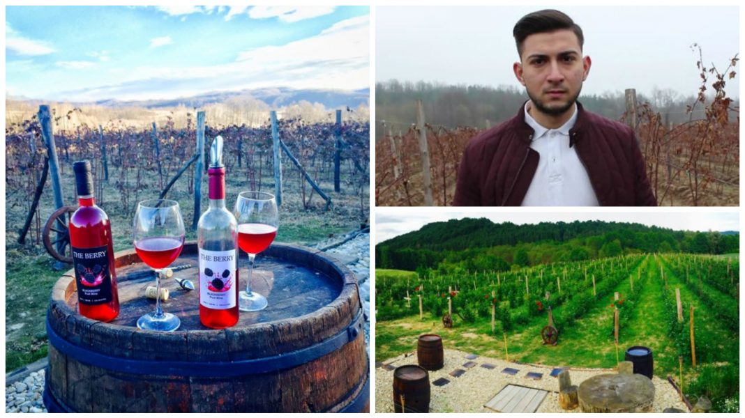 Vinul din mure, afacerea de succes lansată de o familie din România