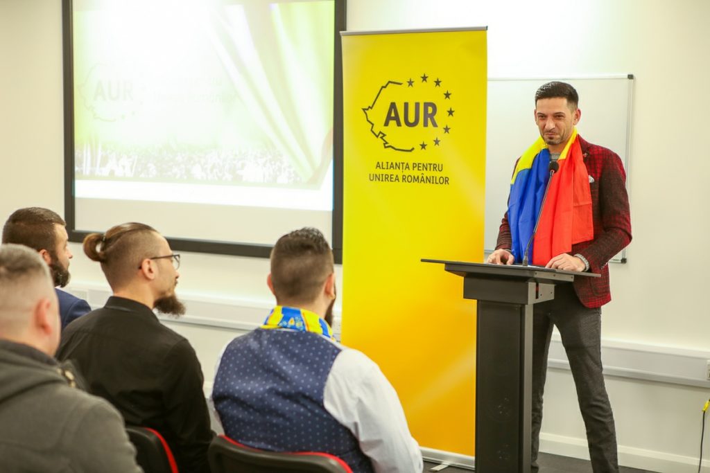 A apărut partidul Diasporei. Cine e șef la AUR?